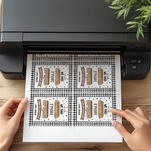 S'mores Gift Tag Wish We Had Smore Time Together Tag Year End Gift ...