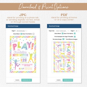 Play Printable Birthday Invitation, Park Editable Invitation, Play ...