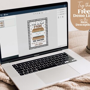 S'mores Gift Tag Wish We Had S'more Time Together - Etsy