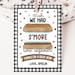 S'mores Gift Tag Wish We Had Smore Time Together Tag Year End Gift ...