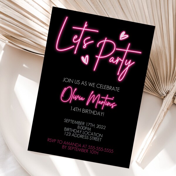 Adult Only Party Invite - Etsy