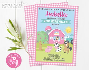 Farm Girl Party - Etsy