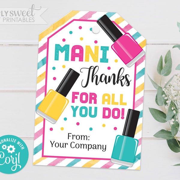 Mani Thanks - Etsy