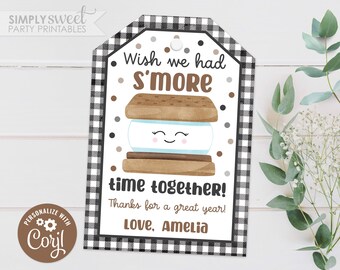 S'mores Thank You - Etsy