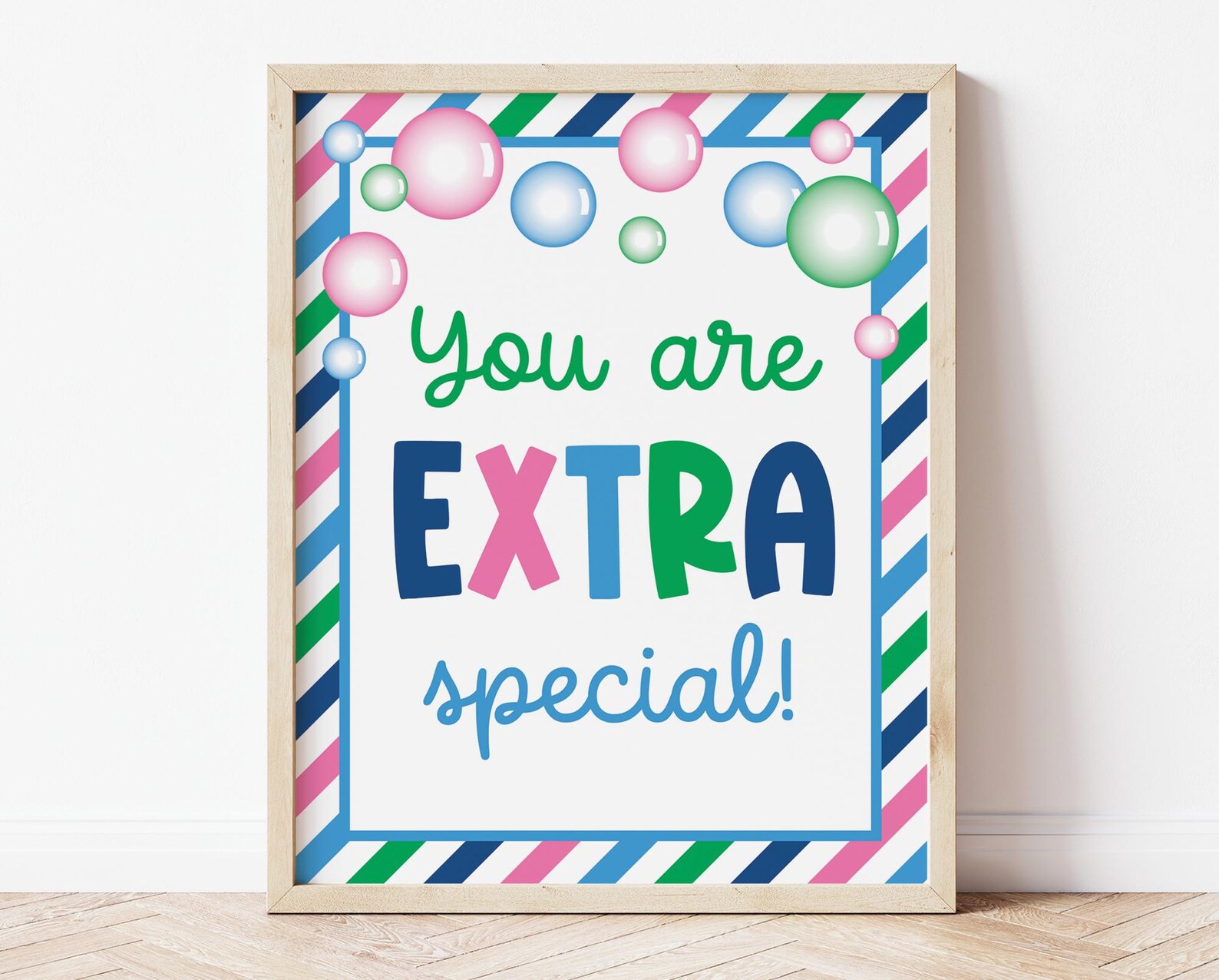 Extra Special Printable Sign | Extra Gum Sign | Appreciation Sign ...