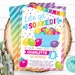 Editable Water Balloon Invitation, Water Balloon Fight Party Invitation ...