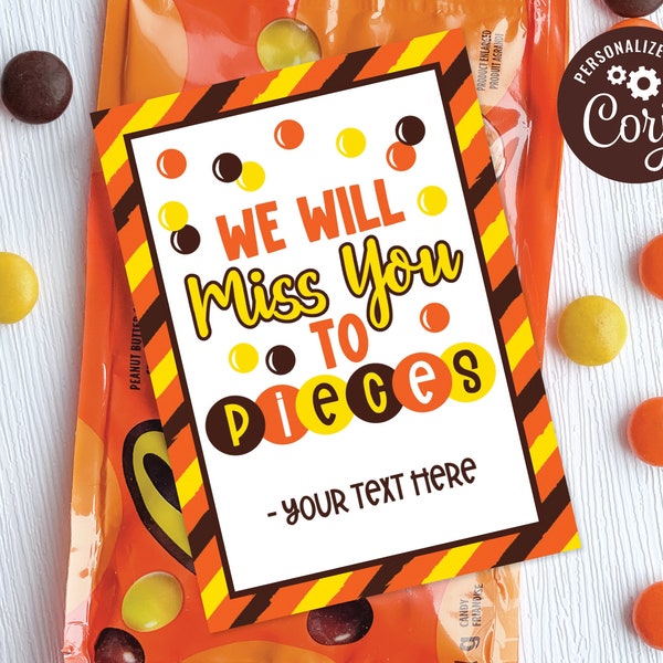 Reeses Thank You - Etsy