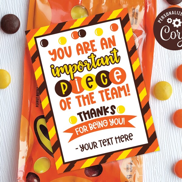 Reeses Thank You - Etsy