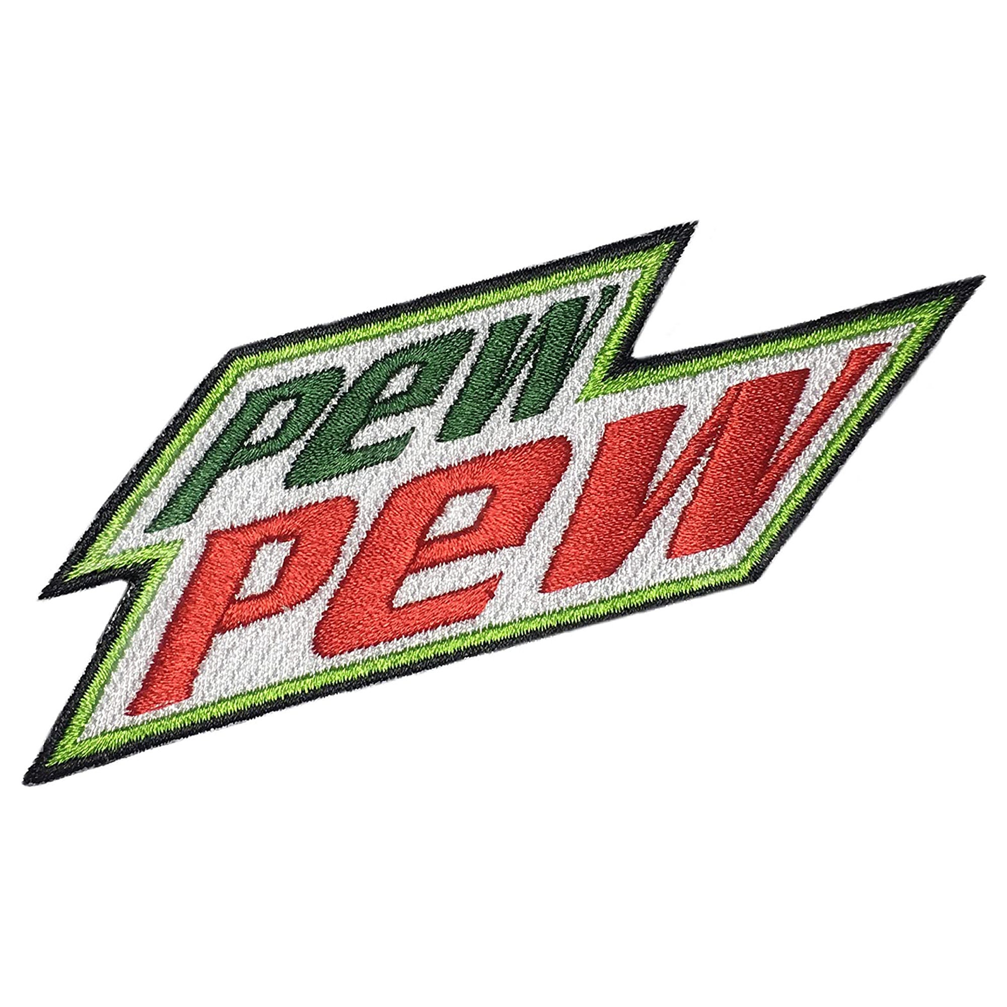 Pew Pew - Embroidered Morale Patch With Hook and Loop Backing - Etsy