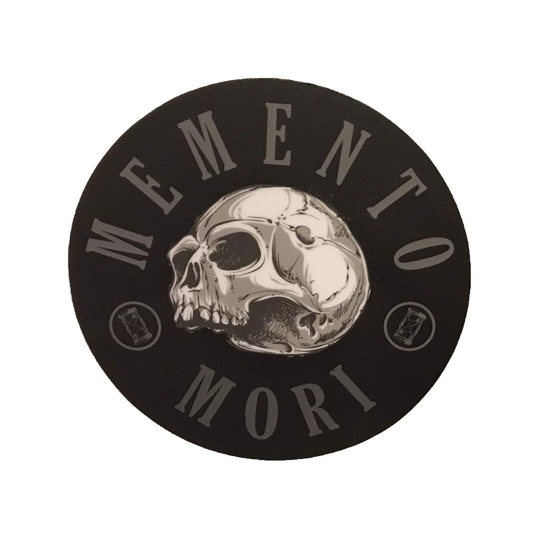 Memento Mori - Bumper Sticker Decal - Etsy