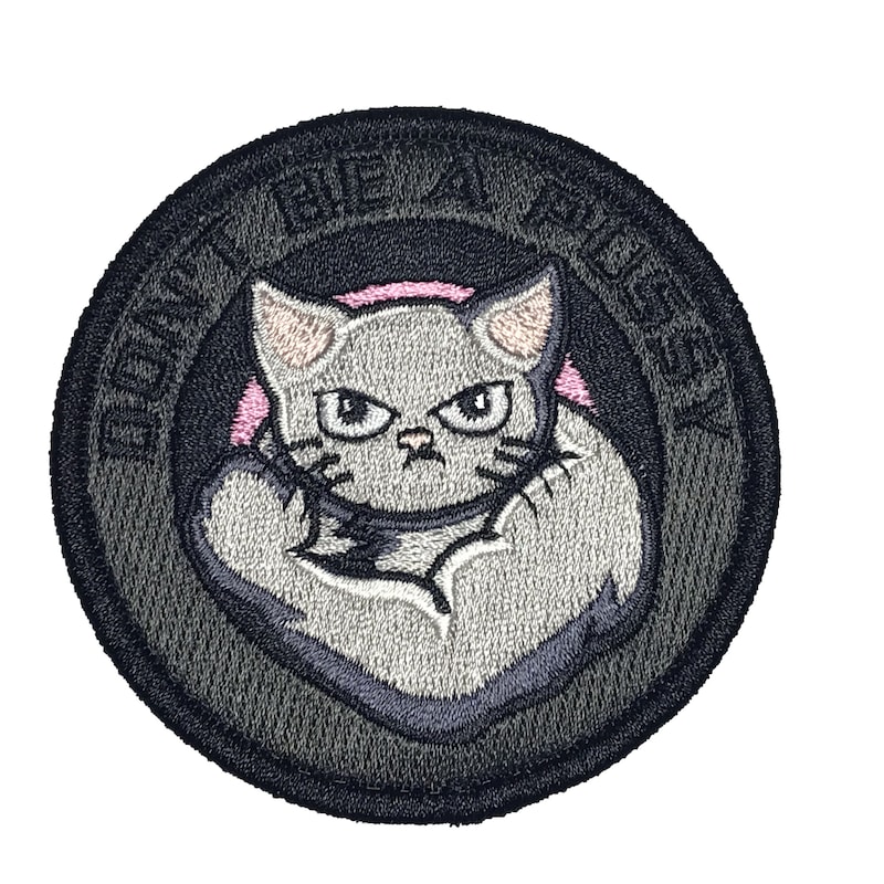 Funny Embroidered Patch - Etsy