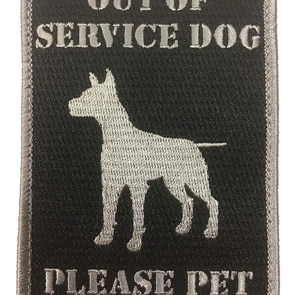 Service Dog Patch - Etsy