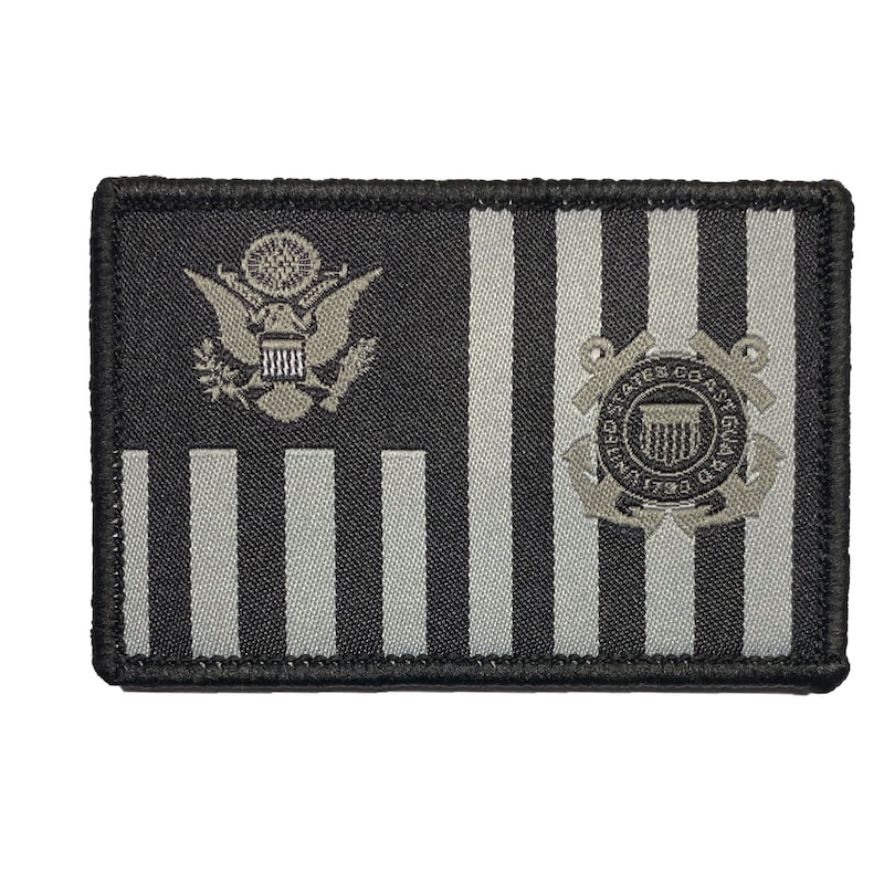 Uscg Velcro Patches - Etsy