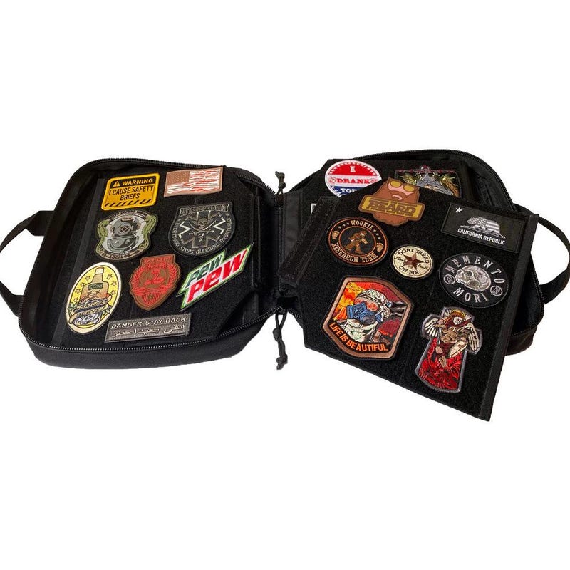 Morale Patch Notebook - Etsy