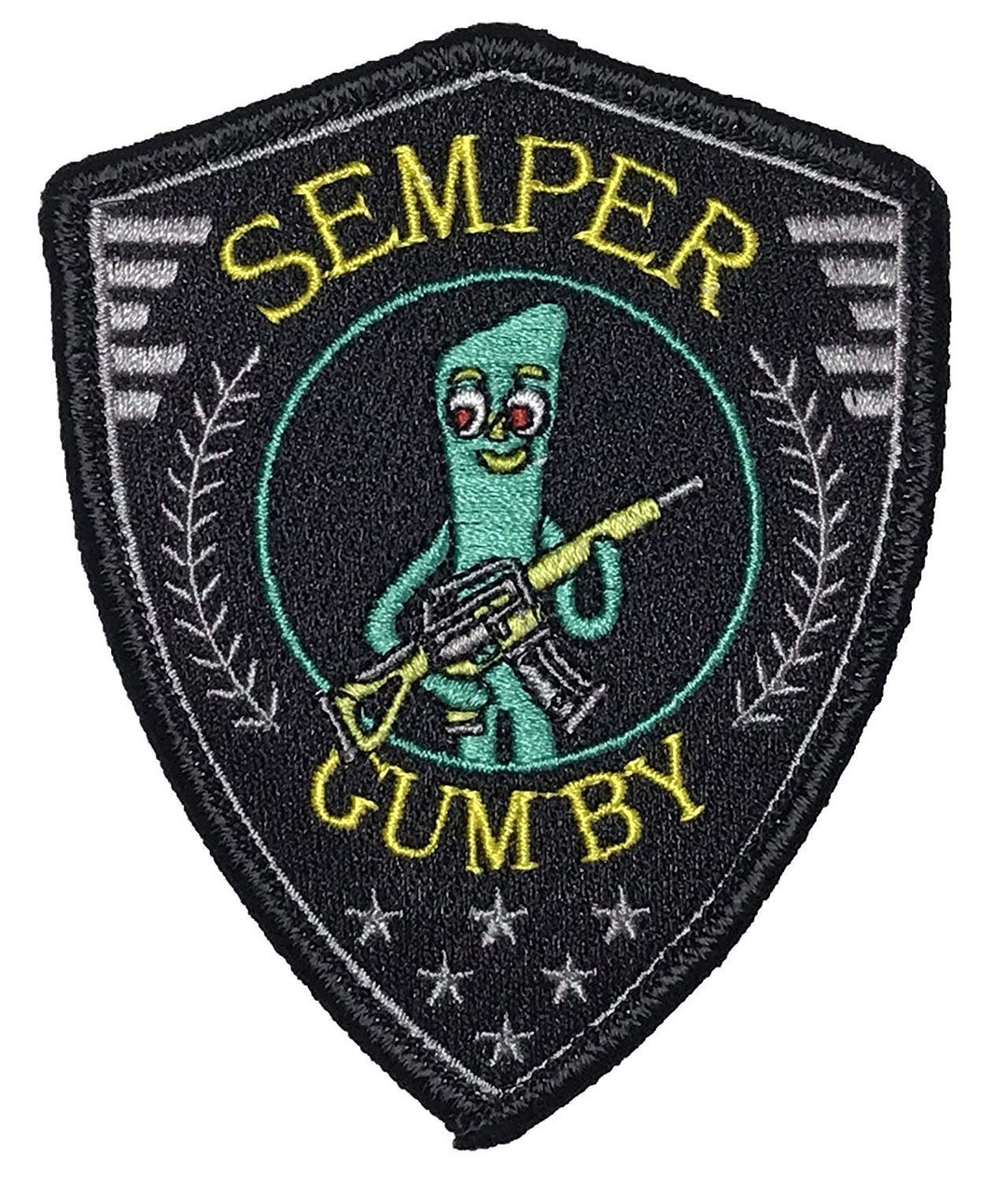 Semper Gumby Embroidered Morale Patch With Hook and Loop Backing - Etsy