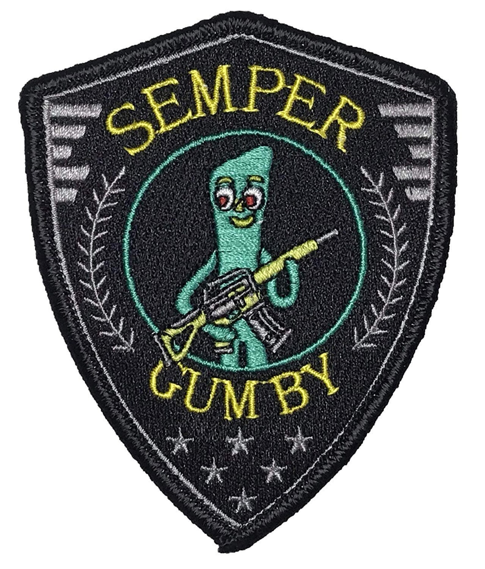 Semper Gumby Embroidered Morale Patch With Hook and Loop | Etsy