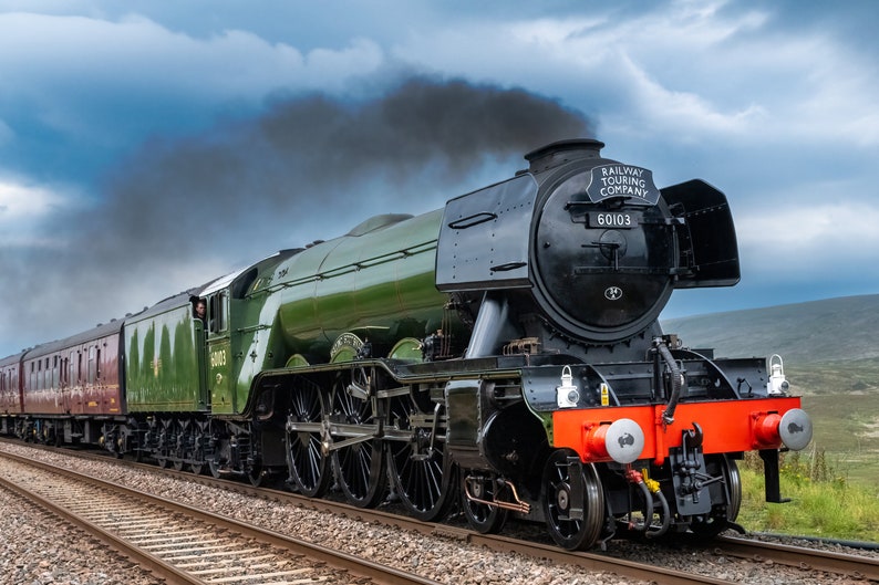 Flying Scotsman, the World's Most Famous Steam Engine at 100 Years Old ...
