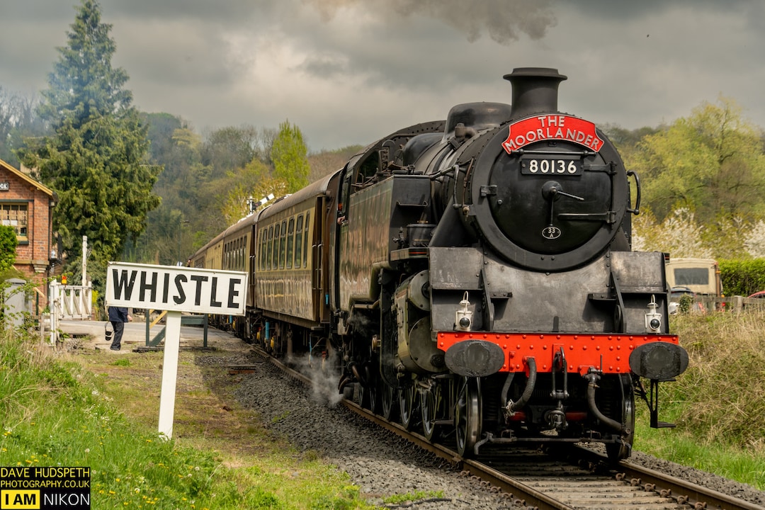 Standard 4 Tank Engine at New Bridge - Etsy