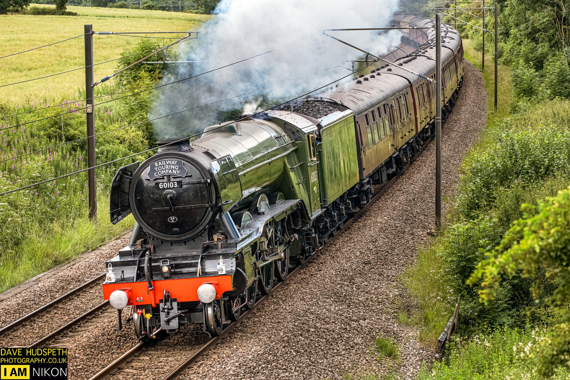 Flying Scotsman, at 100 Years Old - Etsy