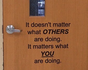 Classroom door quote | Etsy