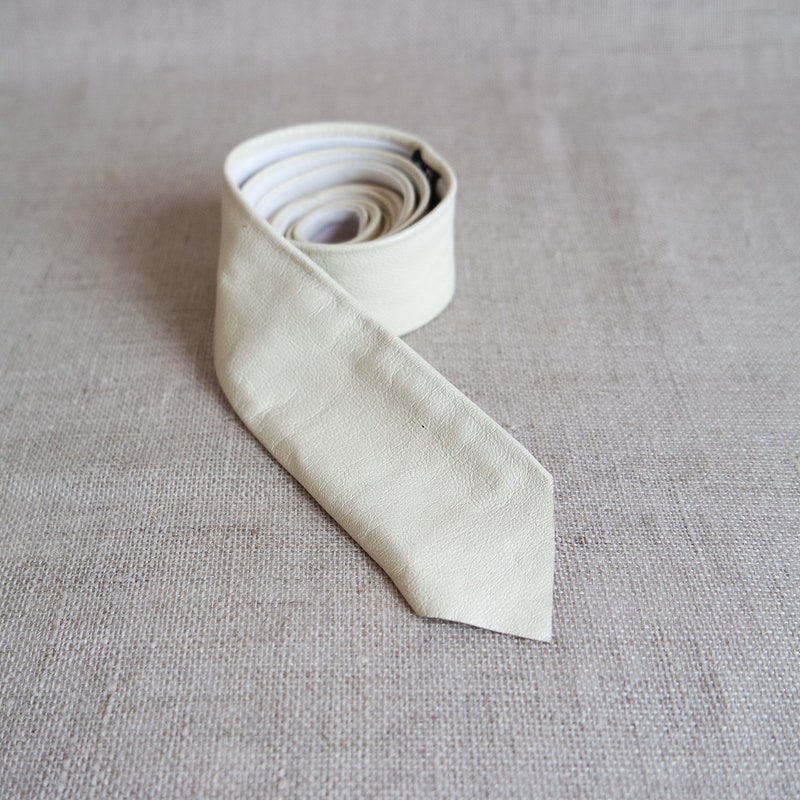 Leather Tie - Etsy