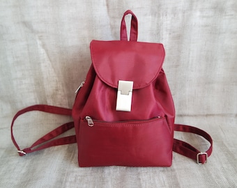 Nylon Backpack - Etsy