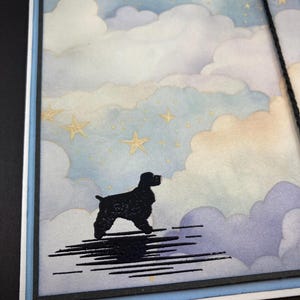 Handmade Cocker Spaniel Sympathy Card – Pet Loss Condolences - Etsy