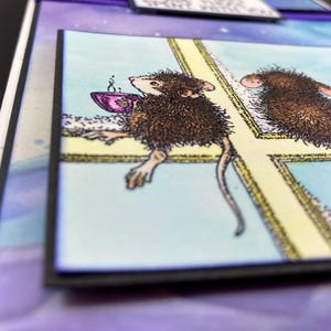 House Mouse Cards - Blank Card - House Mouse - Friendship Card ...