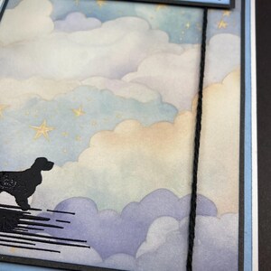 Handmade Cocker Spaniel Sympathy Card – Pet Loss Condolences - Etsy