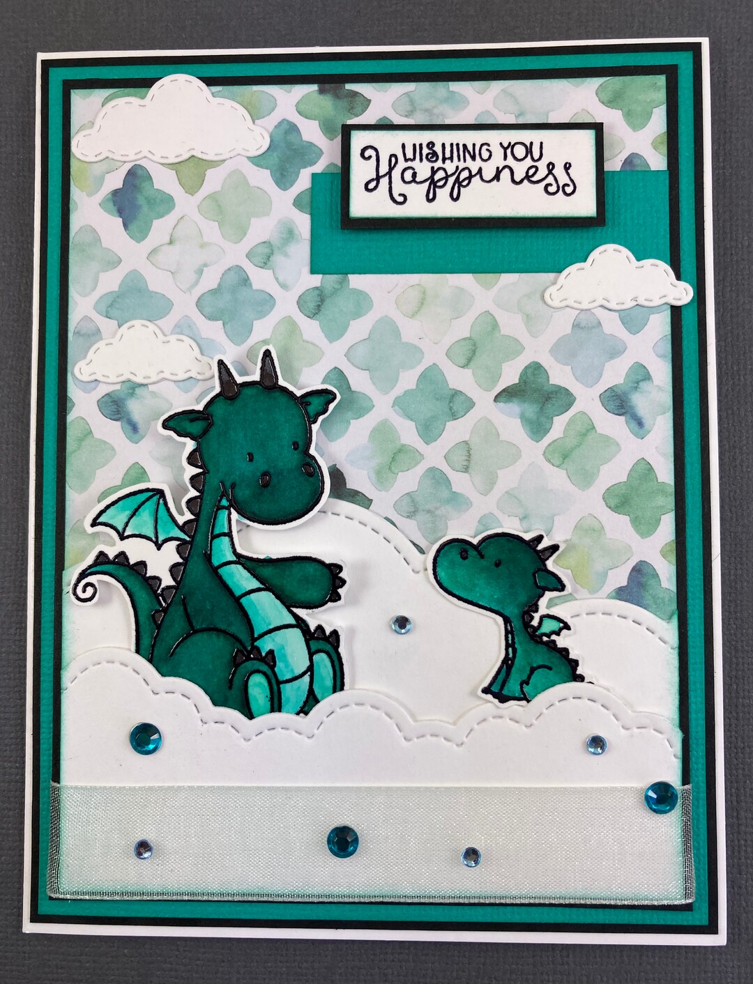 Birthday Card - Dragon Birthday Card - Dragons - Happy Birthday ...