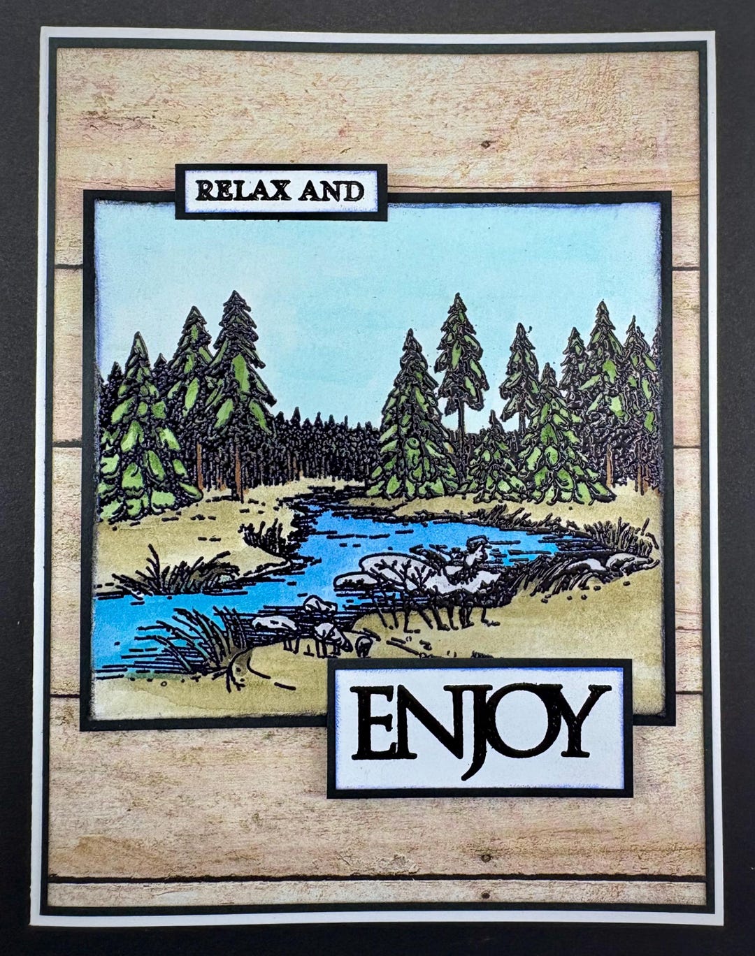 Retirement Card - Nature Card - Tree Card - Outdoorsy Cards - Happy ...
