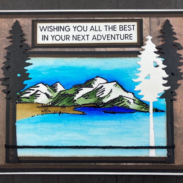 Retirement Mountains - Etsy