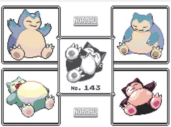 Pokemon Snorlax Evolution Chart