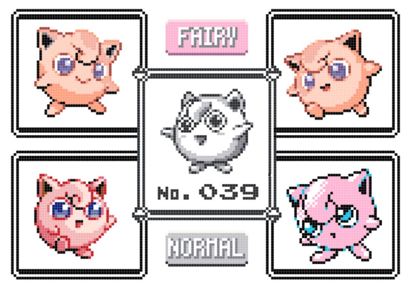 Jigglypuff Sprite