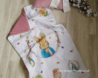 Peter Rabbit Cot Bedding - Etsy UK