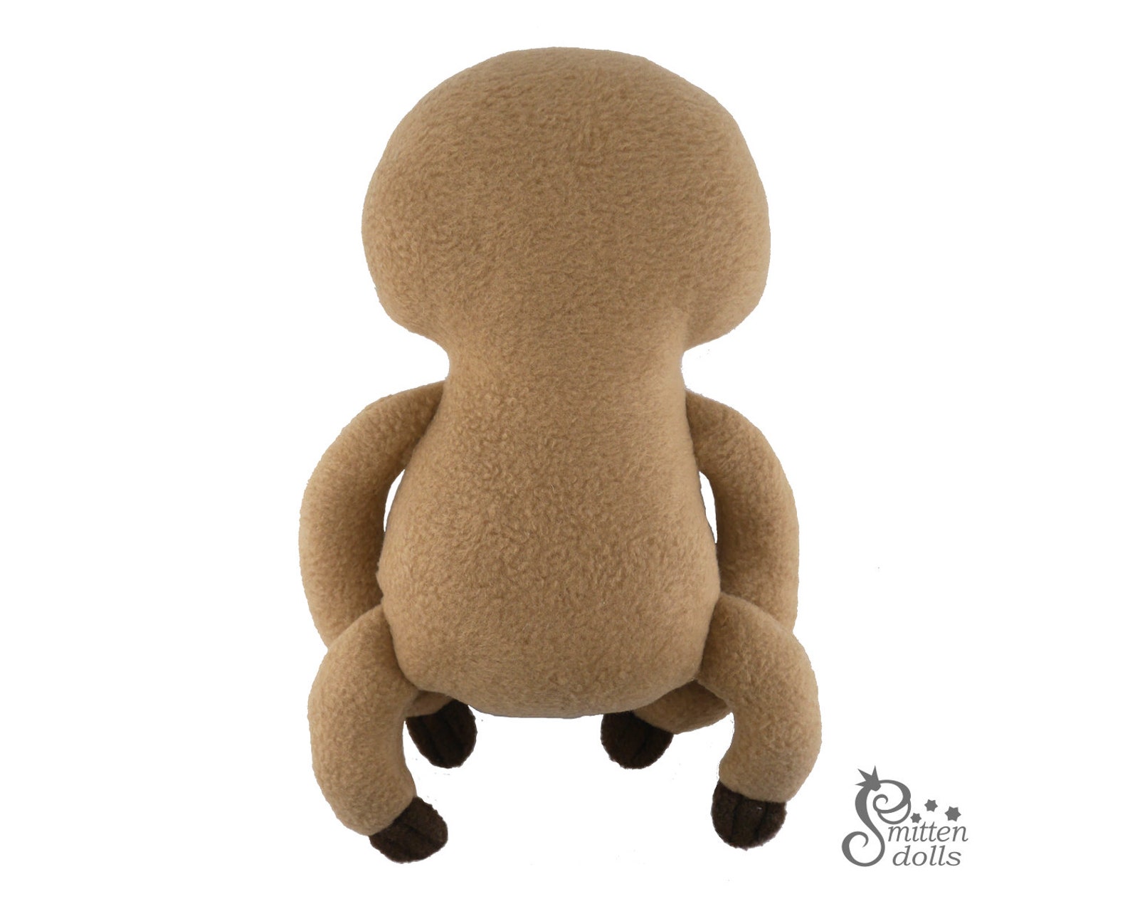 Sloth Sewing Pattern, Sloth Pattern, Sloth Plush Pattern, Sloth Plush ...