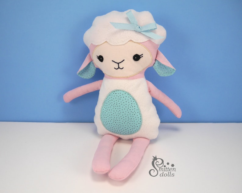 Lamb Sewing Pattern PDF Stuffed Toy Softie Instant Download - Etsy