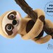 Sloth Sewing Pattern, Sloth Pattern, Sloth Plush Pattern, Sloth Plush ...