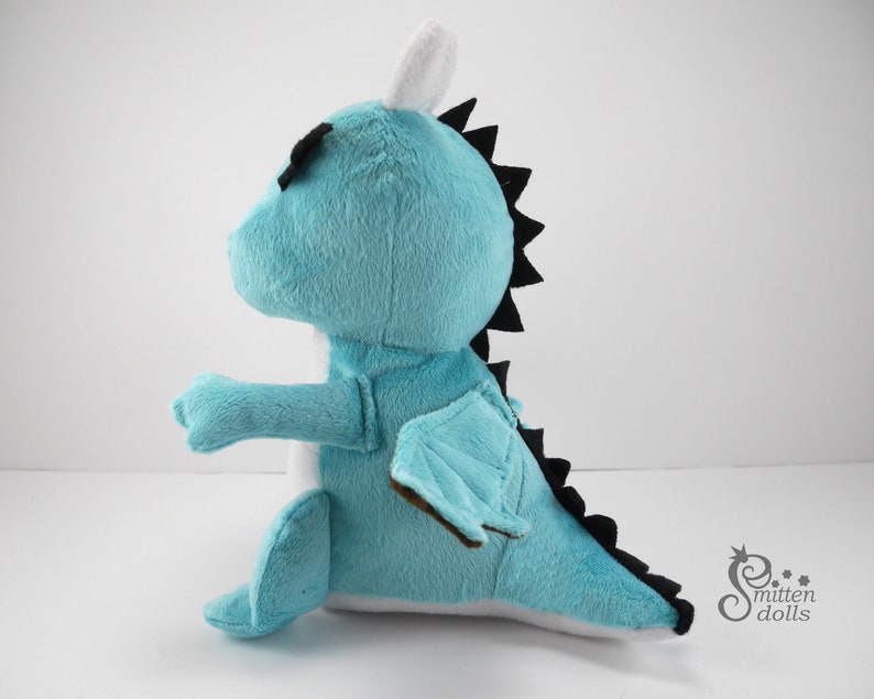 Dragon Sewing Pattern Dragon Plush Pattern Dragon Patterns - Etsy