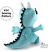 Dragon Sewing Pattern, Dragon Plush Pattern, Dragon Patterns, Plush ...