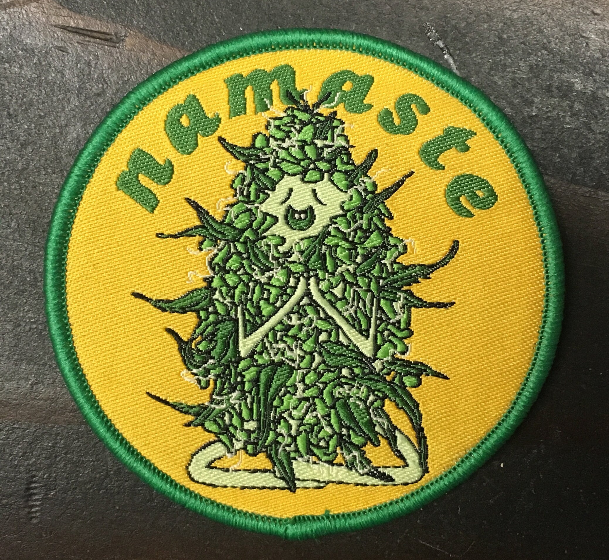 Namaste Nug 420 Herb Life Marijuana Patch Stash Bag - Etsy