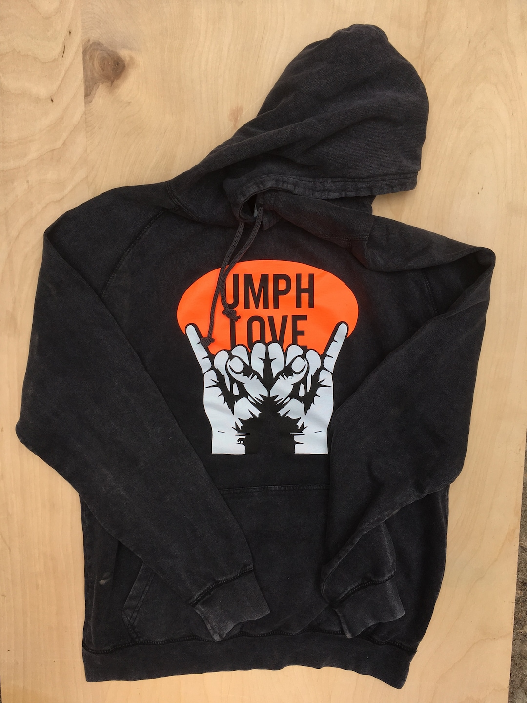 UMPH LOVE \mm/ Sticker (tees&hoodies) - Etsy