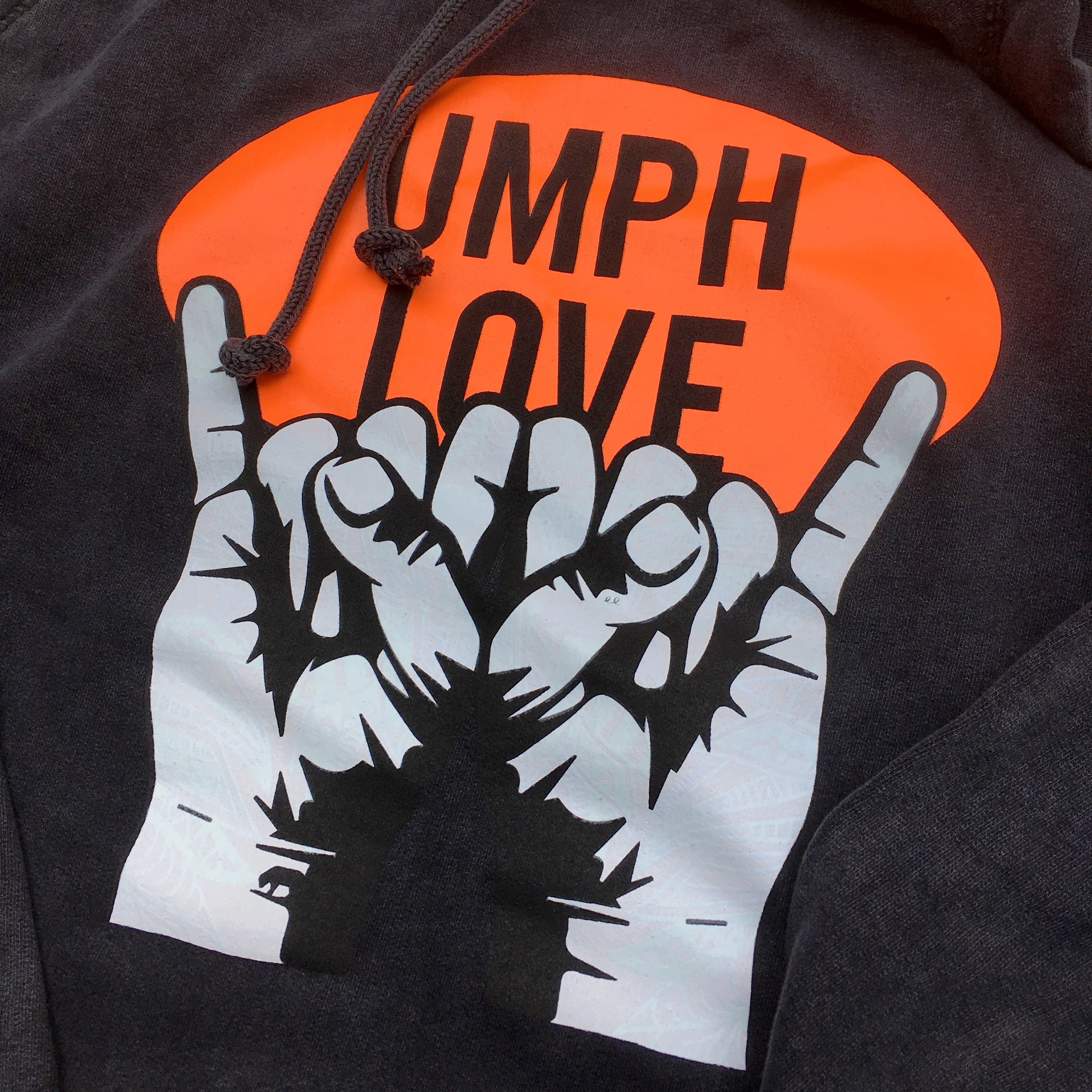 UMPH LOVE \mm/ Sticker (tees&hoodies) - Etsy