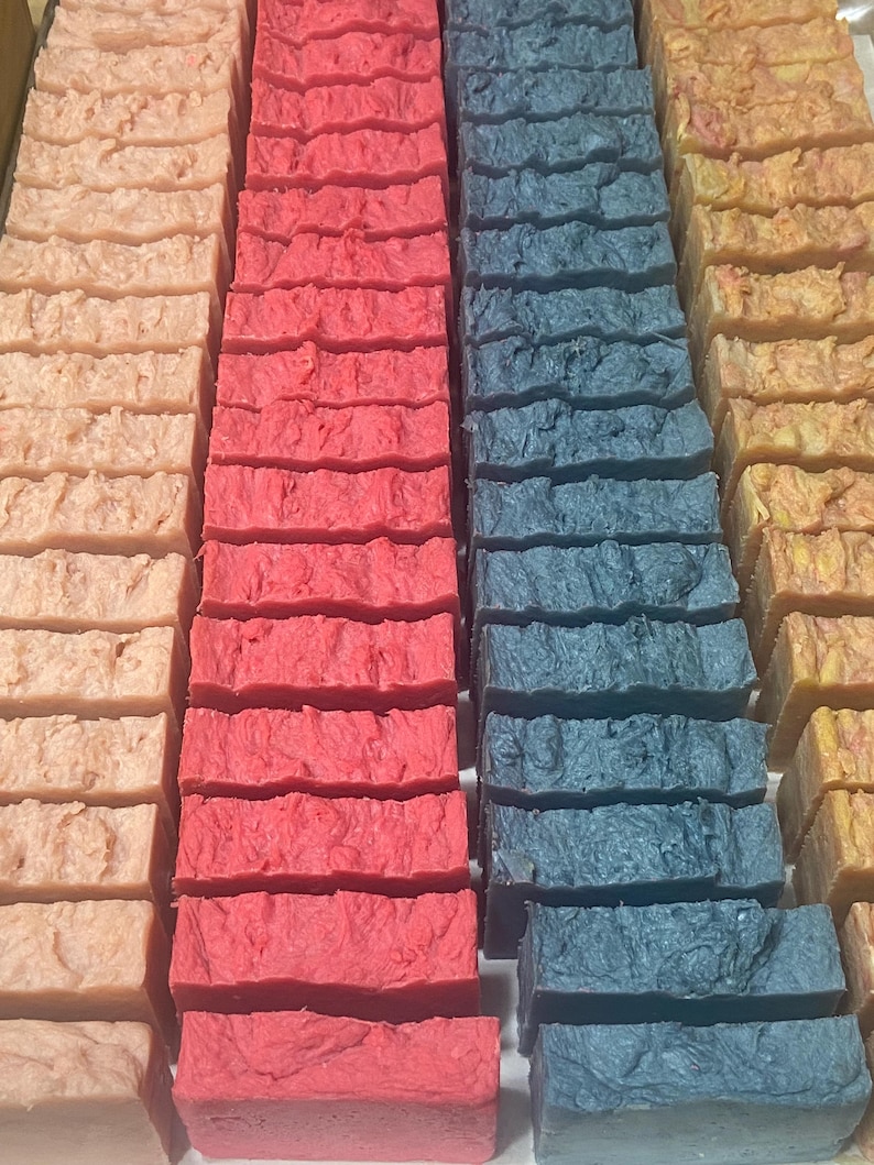 Berry Vanilla Goat Milk Soap - Etsy