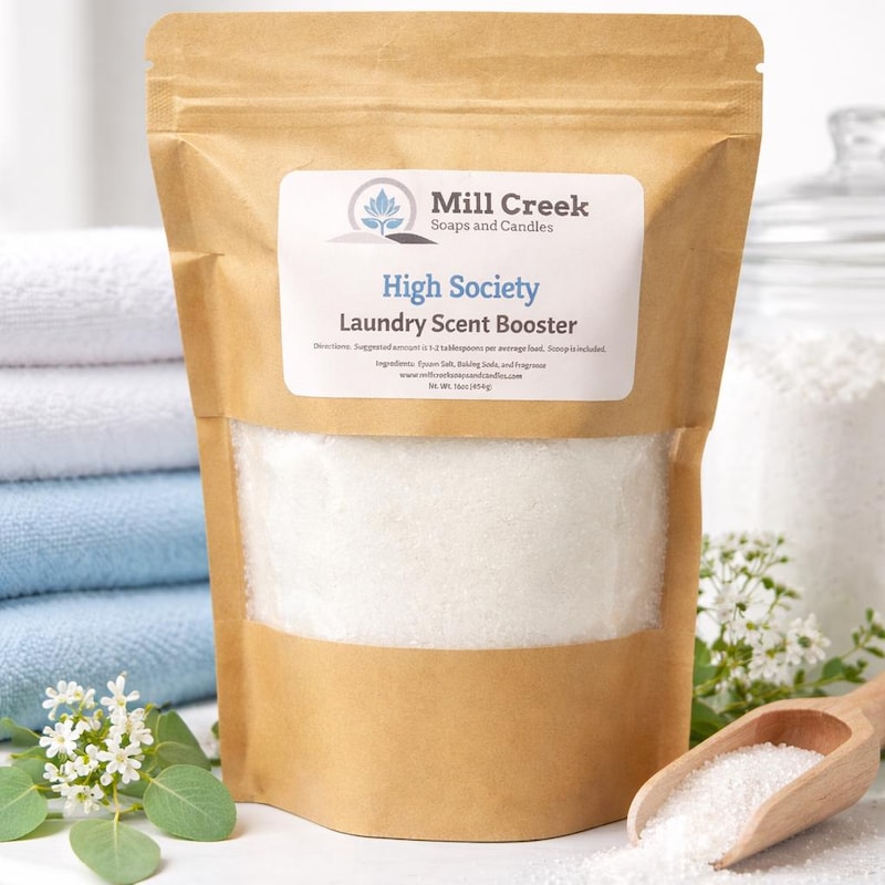Laundry Booster Labels - Etsy