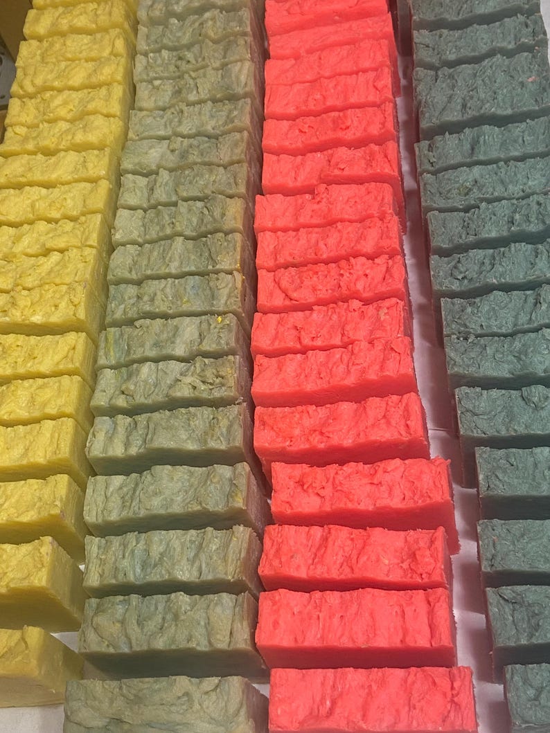 Berry Vanilla Goat Milk Soap - Etsy