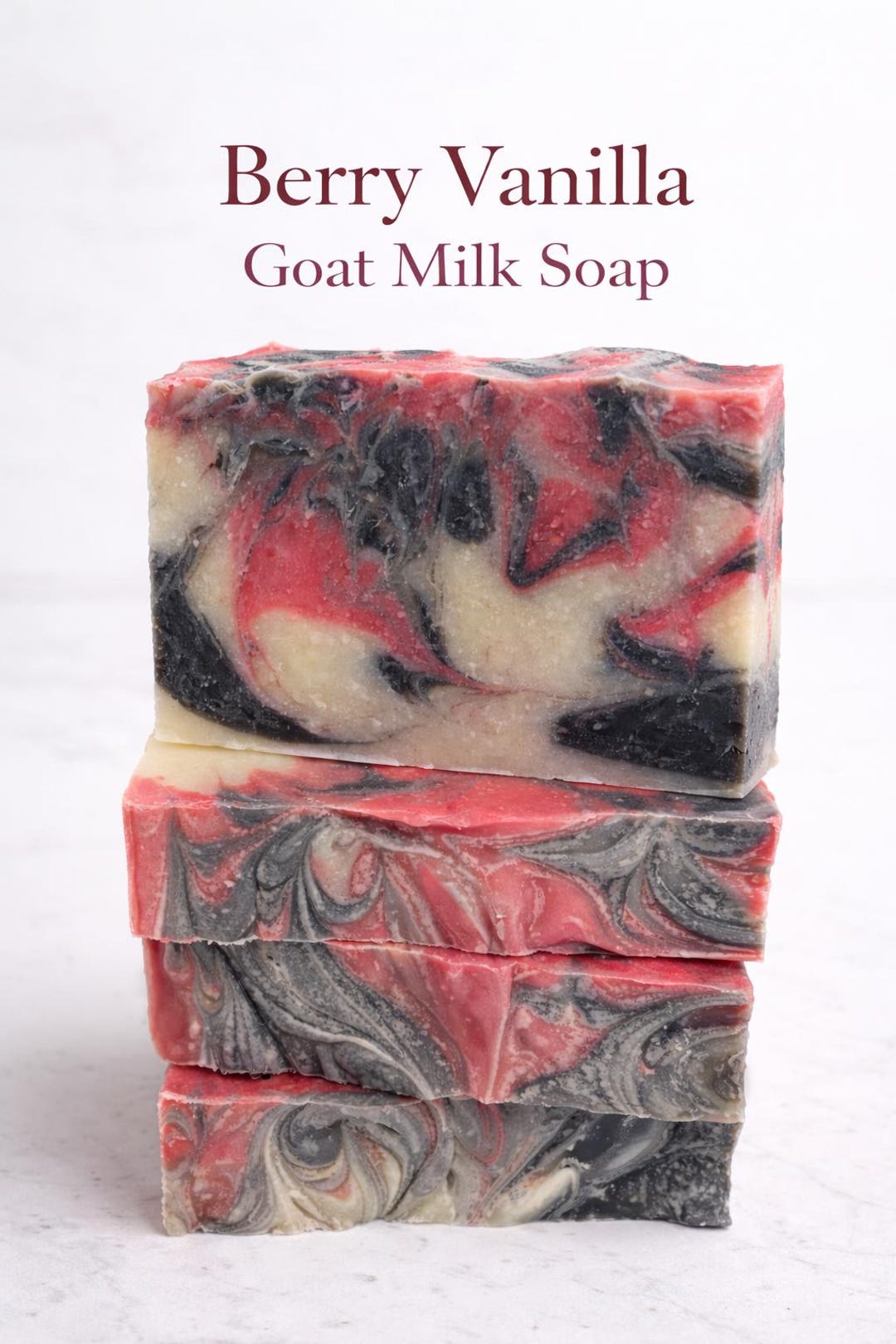 Berry Vanilla Goat Milk Soap - Etsy