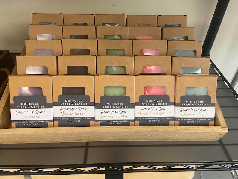 Berry Vanilla Goat Milk Soap - Etsy