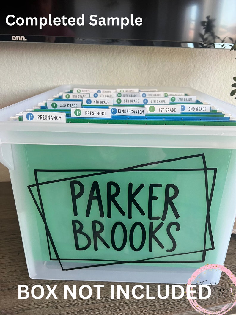 Childrens Memory Box DIY Kit Kids Milestone DIY Kit - Etsy