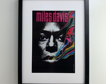 Miles Davis Print | Etsy